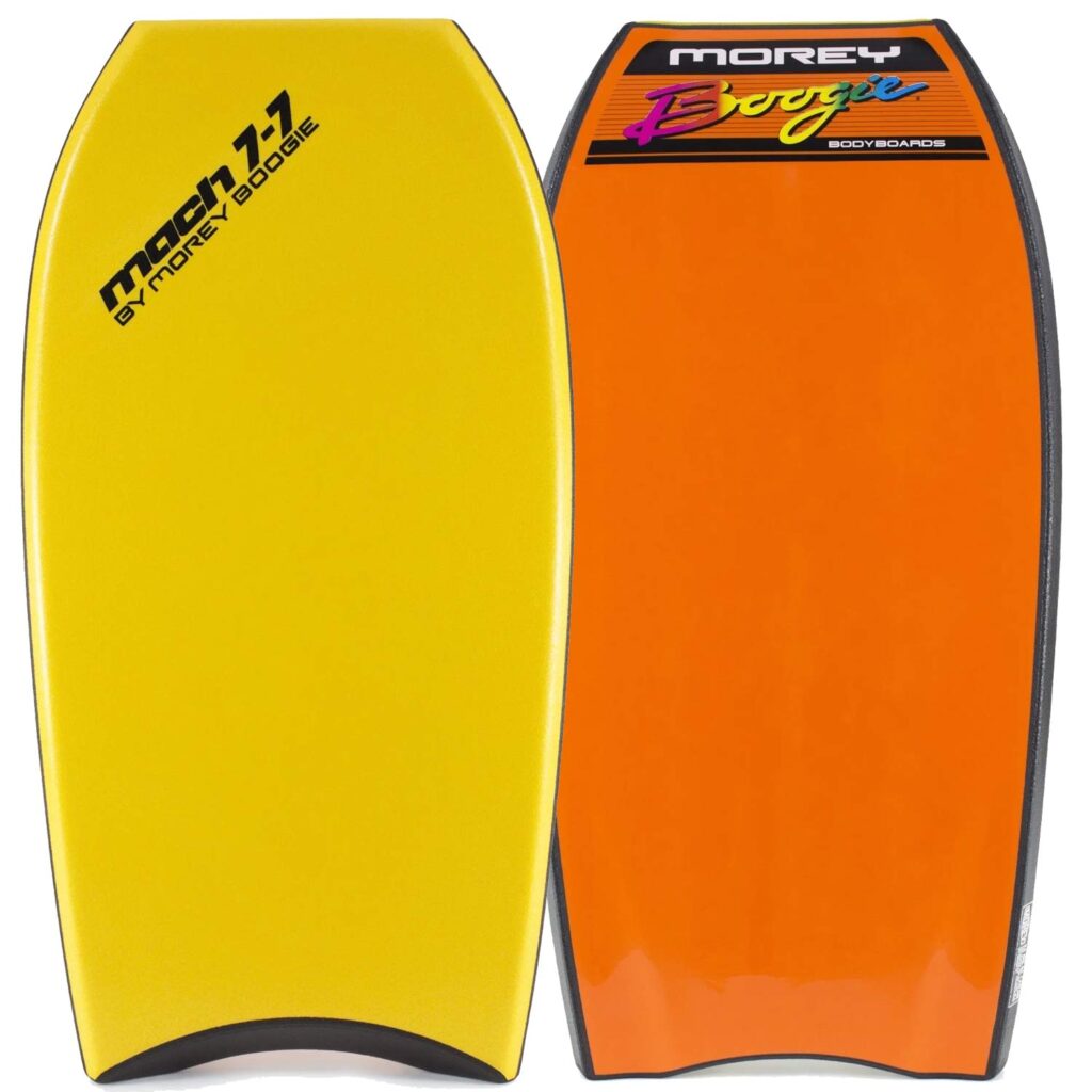 Bodyboard PP Morey Mach 7-7 K15 HD Yellow – Orange – ARS Pro Board Store